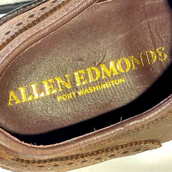 Allen Edmonds | Shoes | Allen Edmonds Strand Captoe Oxford Dress Shoe ...